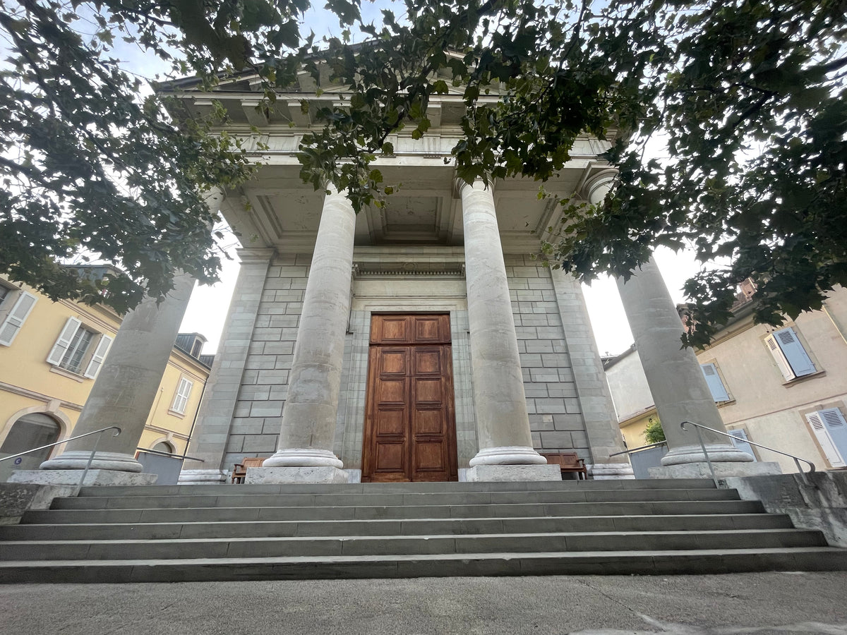 5. Visiter le Temple de Carouge – Carouge games